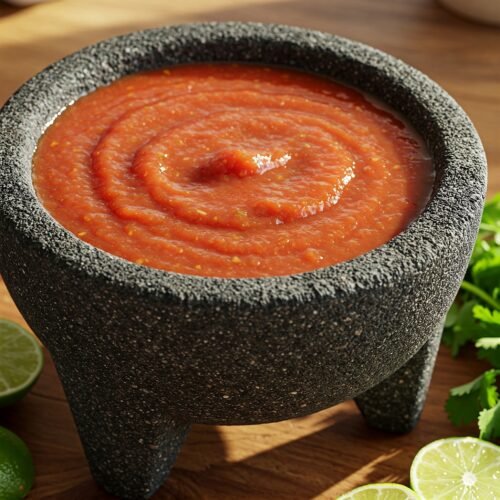 Salsa Roja Mexicana Casera: El Corazón Picante de la Cocina Azteca ...
